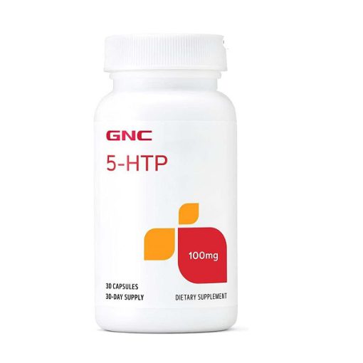 5-هیدروکسی تریپتوفان جی ان سی GNC 5-HTP 100mg - ایران ساپ