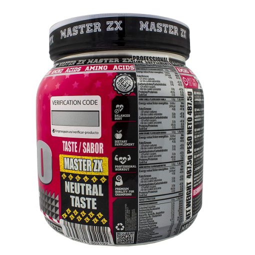 آمینو مستر زد ایکس Master ZX Amino - ایران ساپ