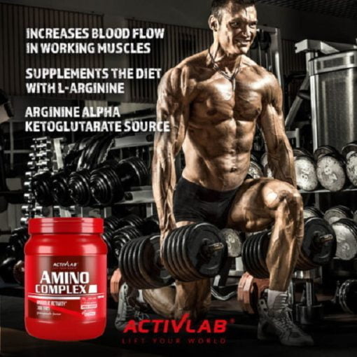 آمینو کمپلکس اکتیو لب ACTIVLAB AMINO COMPLEX - ایران ساپ