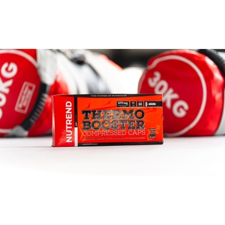 ترمو بوستر ناترند 60 کپسول Nutrend Thermobooster Compressed Caps - ایران ساپ