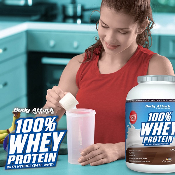 پروتئین وی بادی اتک 2.3 کیلوگرم BODY ATTACK 100% WHEY PROTEIN - ایران ساپ