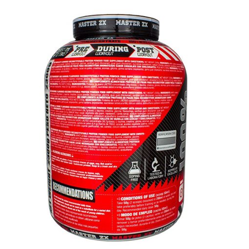 کنسانتره پروتئین وی مستر زد ایکس Master ZX - ایران ساپ